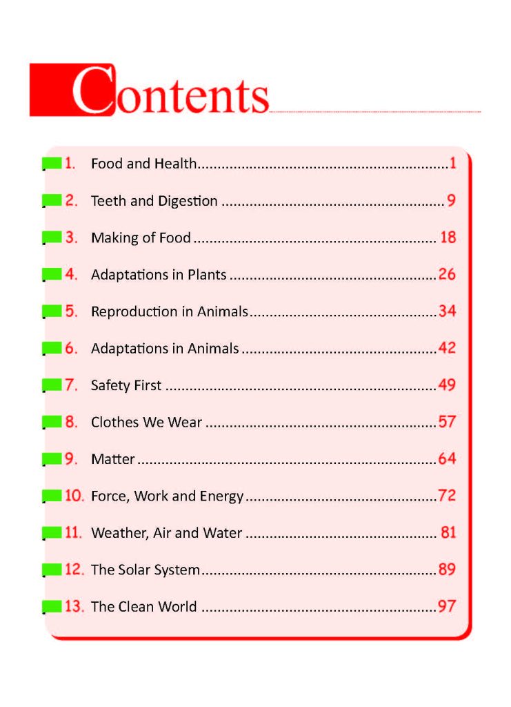 Class 4 Science Practice-cum-Workbook with NEP Guidelines - MTG ...