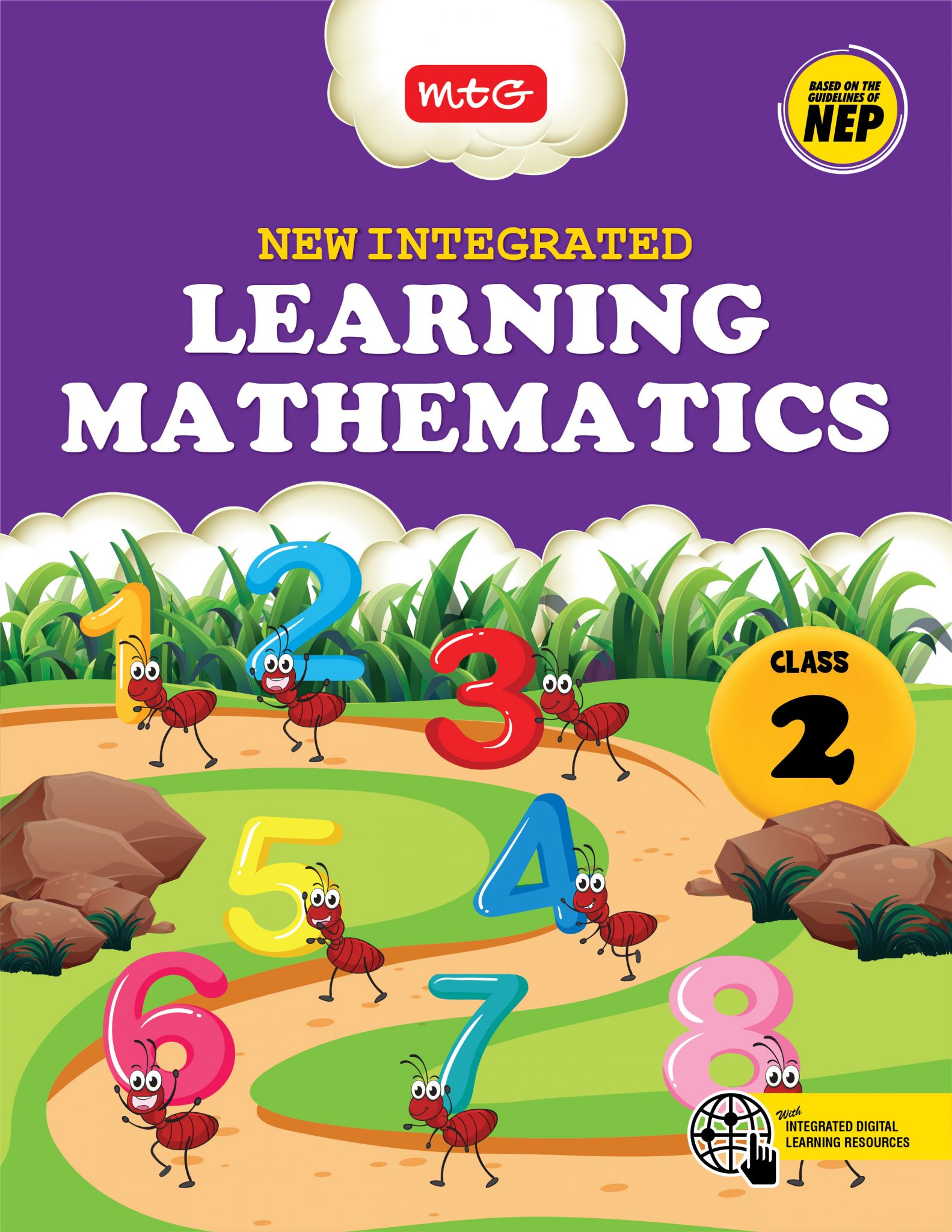 New Integrated Learning Mathematics Class 2 MTG Learning Media