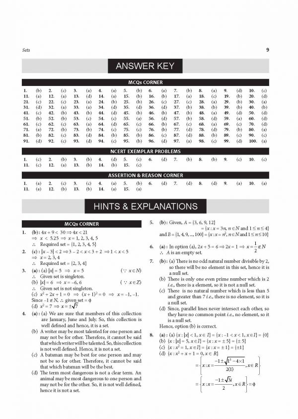 Objective NCERT Question Bank for JEE-Mathematics - MTG Learning Media