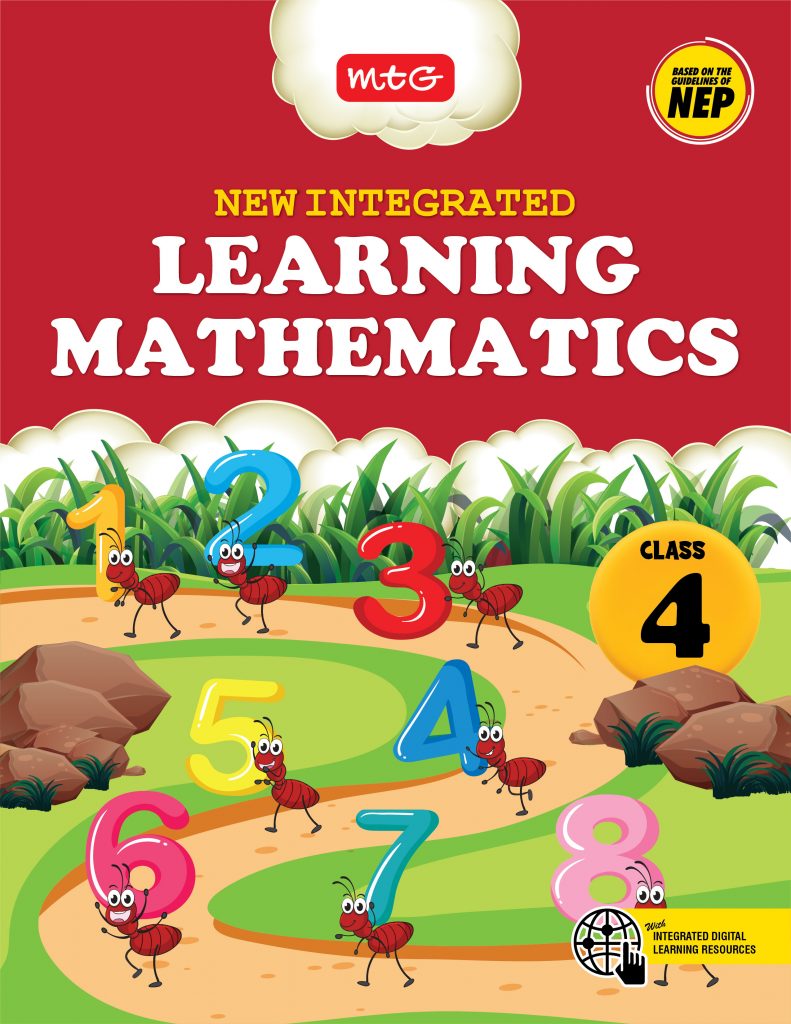 Olympiad Prep-Guide Mathematics Class-4 - MTG Learning Media