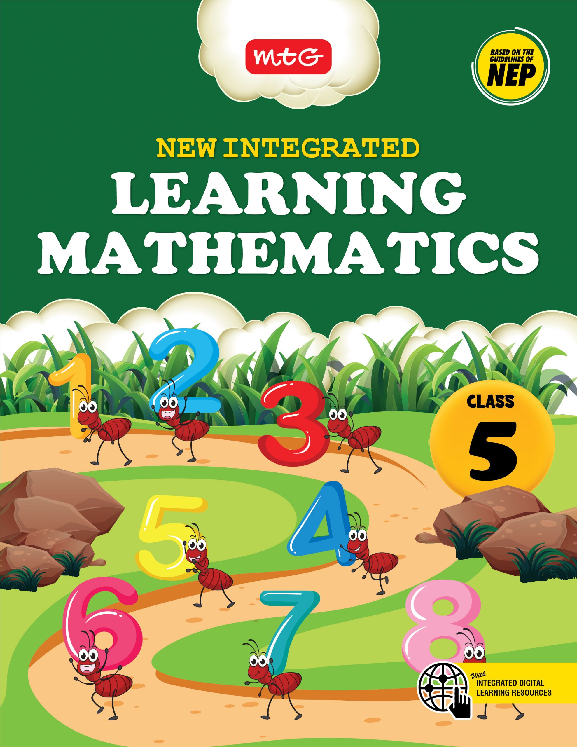 New Integrated Learning Mathematics Class 5 MTG Learning Media
