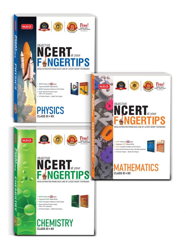 Objective NCERT at your Fingertips- Mathematics - MTG Learning Media