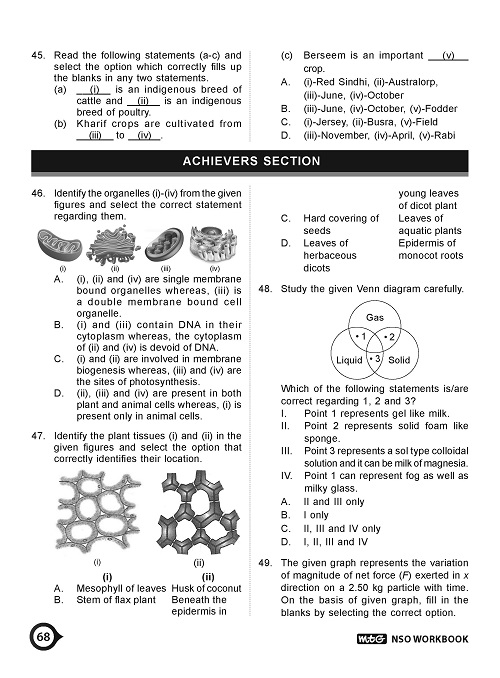 National Science Olympiad (NSO) Workbook for Class 9 - Quick Recap ...