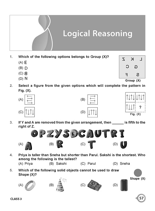 National Science Olympiad (NSO) Workbook for Class 3 - Quick Recap ...