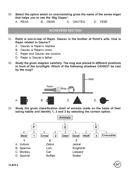 National Science Olympiad (NSO) Workbook for Class 2 - Quick Recap ...
