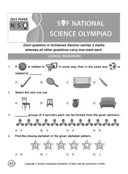 National Science Olympiad (NSO) Workbook for Class 2 - Quick Recap ...