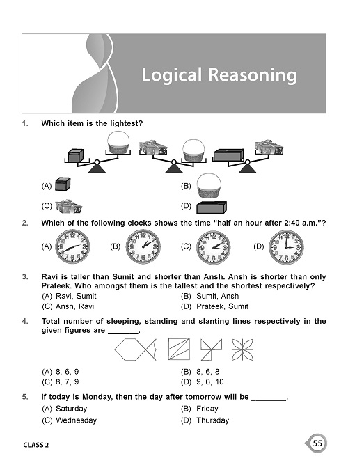 National Science Olympiad (NSO) Workbook for Class 2 - Quick Recap ...
