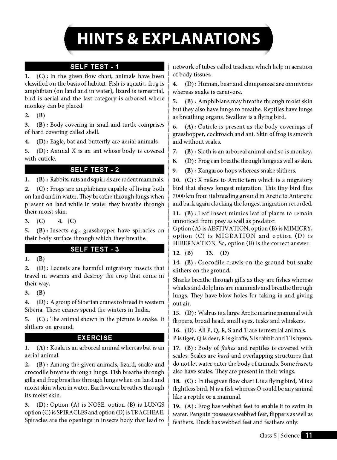Olympiad Prep-Guide Science Class-5 - MTG Learning Media