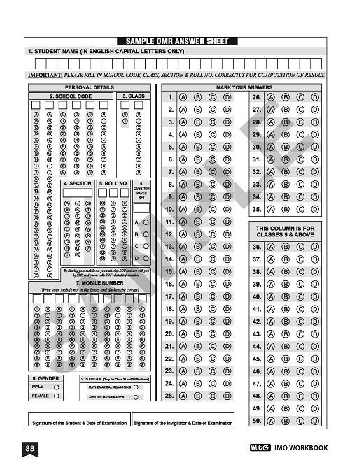 International Mathematics Olympiad (IMO) Workbook for Class 10 - MCQs ...