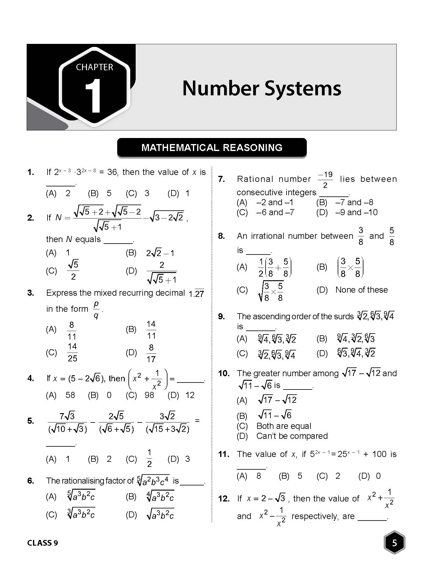 International Mathematics Olympiad Work Book Class 9 MTG Learning Media