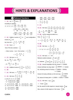 International Mathematics Olympiad Work Book-Class 8 - MTG Learning Media