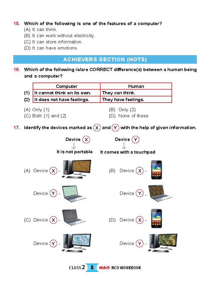 National Science Olympiad Work Book-Class 2 - MTG Learning Media