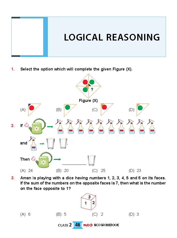 National Science Olympiad Work Book-Class 2 - MTG Learning Media