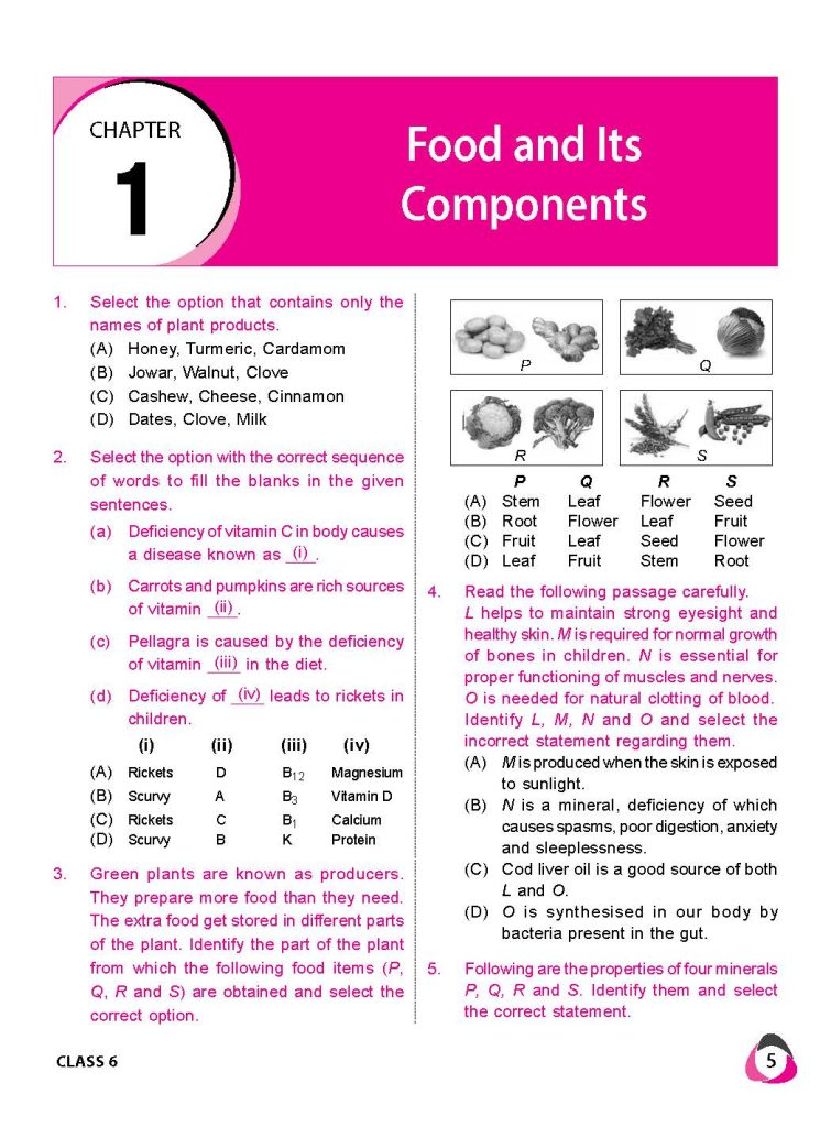 National Science Olympiad Work Book-Class 6 - MTG Learning Media