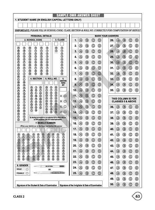 International General Knowledge Olympiad (IGKO) Workbook for Class 2 - MCQs & Achievers Section ...