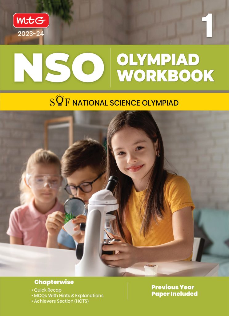 National Science Olympiad Work Book-Class 1 - MTG Learning Media