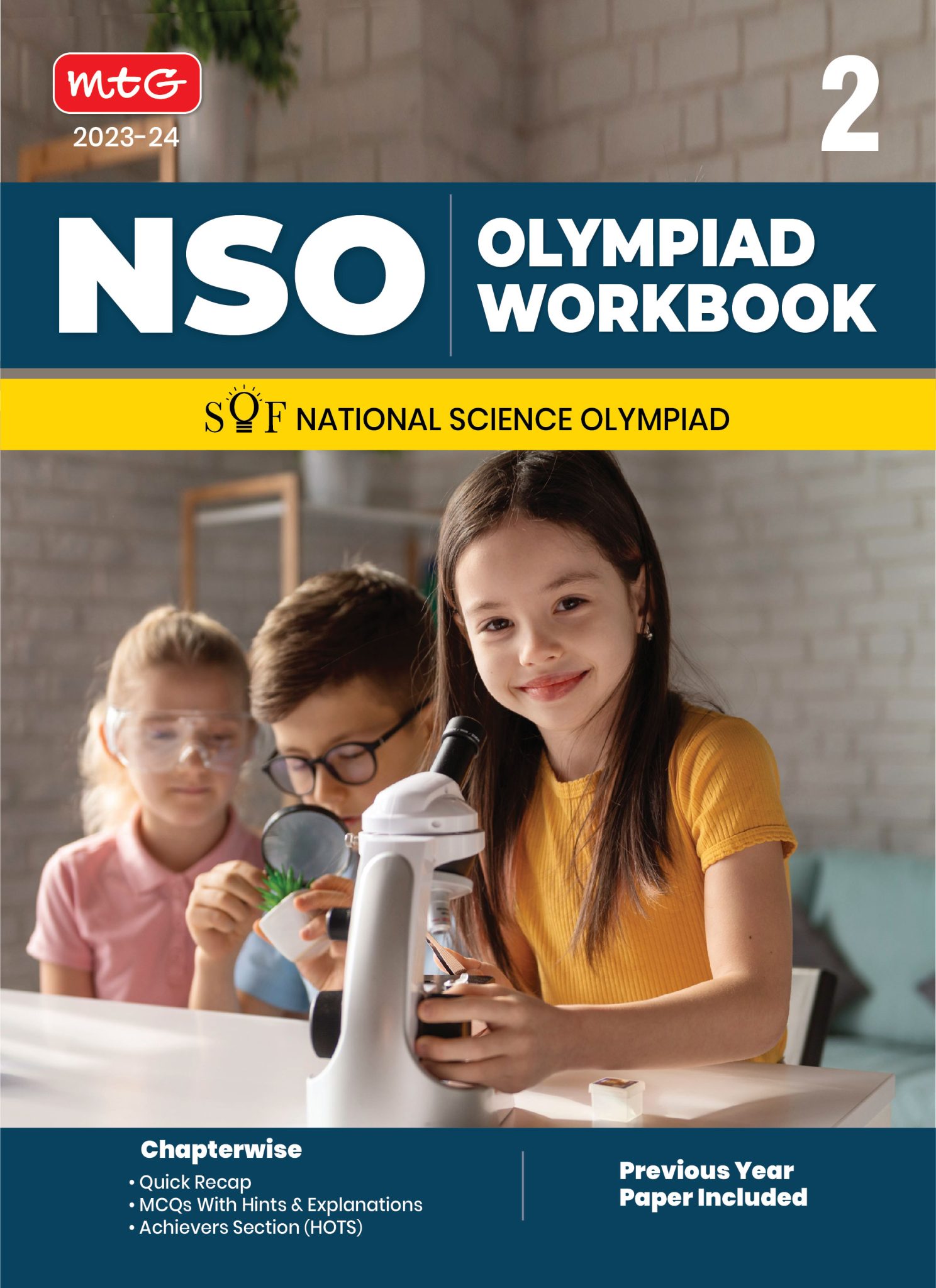 Olympiad Books for Class 2 - MTG Learning Media