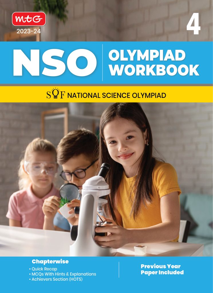 National Science Olympiad Work Book-Class 4 - MTG Learning Media