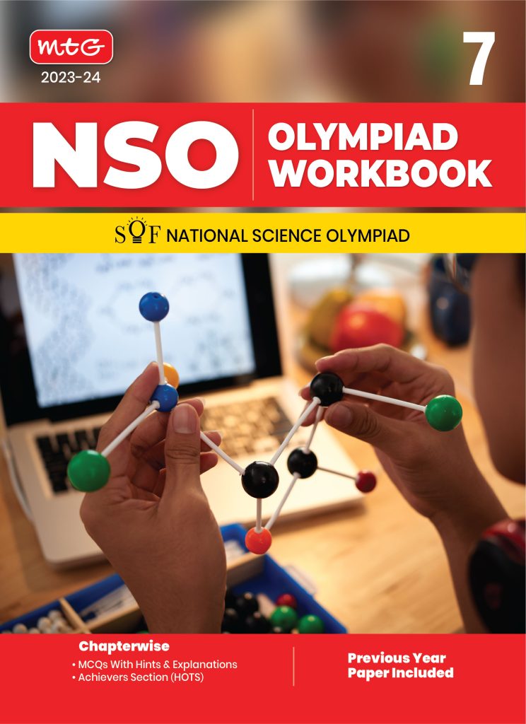 National Science Olympiad Work Book-Class 7 - MTG Learning Media