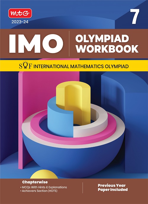 International Mathematics Olympiad Work Book-Class 7 - MTG Learning Media