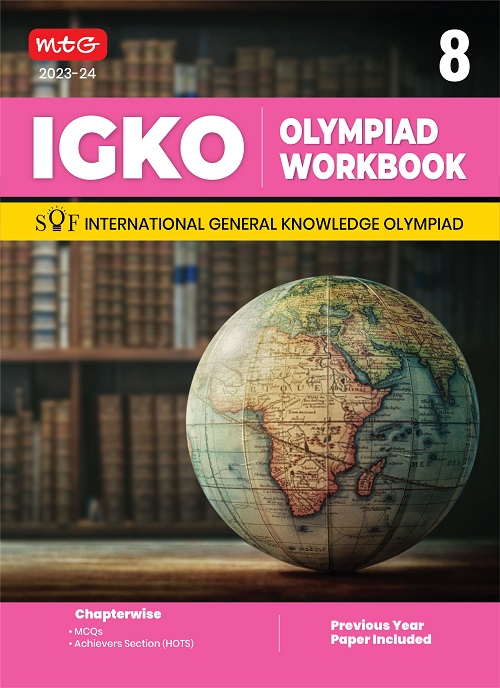International General Knowledge Olympiad Work Book -Class 8 - MTG ...