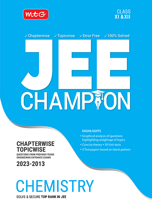 JEE Champion Chemistry - MTG Learning Media