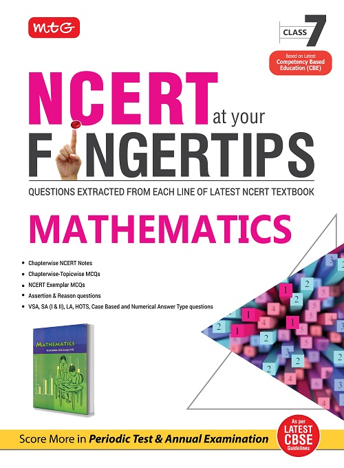 NCERT at your Fingertips Mathematics Class-7 - MTG Learning Media