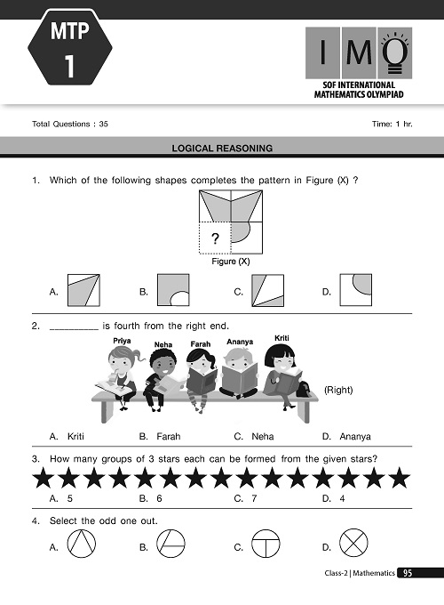 Olympiad Prep-Guide (OPG) Class 2 Mathematics (IMO) – Detailed Theory ...