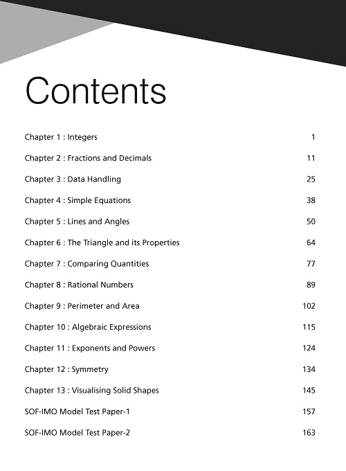 Olympiad Prep-Guide (OPG) Class 7 Mathematics (IMO) – Detailed Theory ...