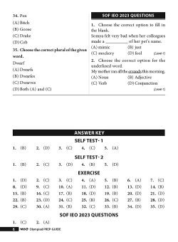 Olympiad Prep-Guide (OPG) Class 4 English (IEO) - Detailed Theory, Self ...
