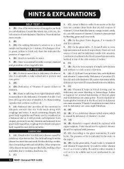 Olympiad Prep-Guide (OPG) Class 6 Science (NSO) - Detailed Theory, Self ...
