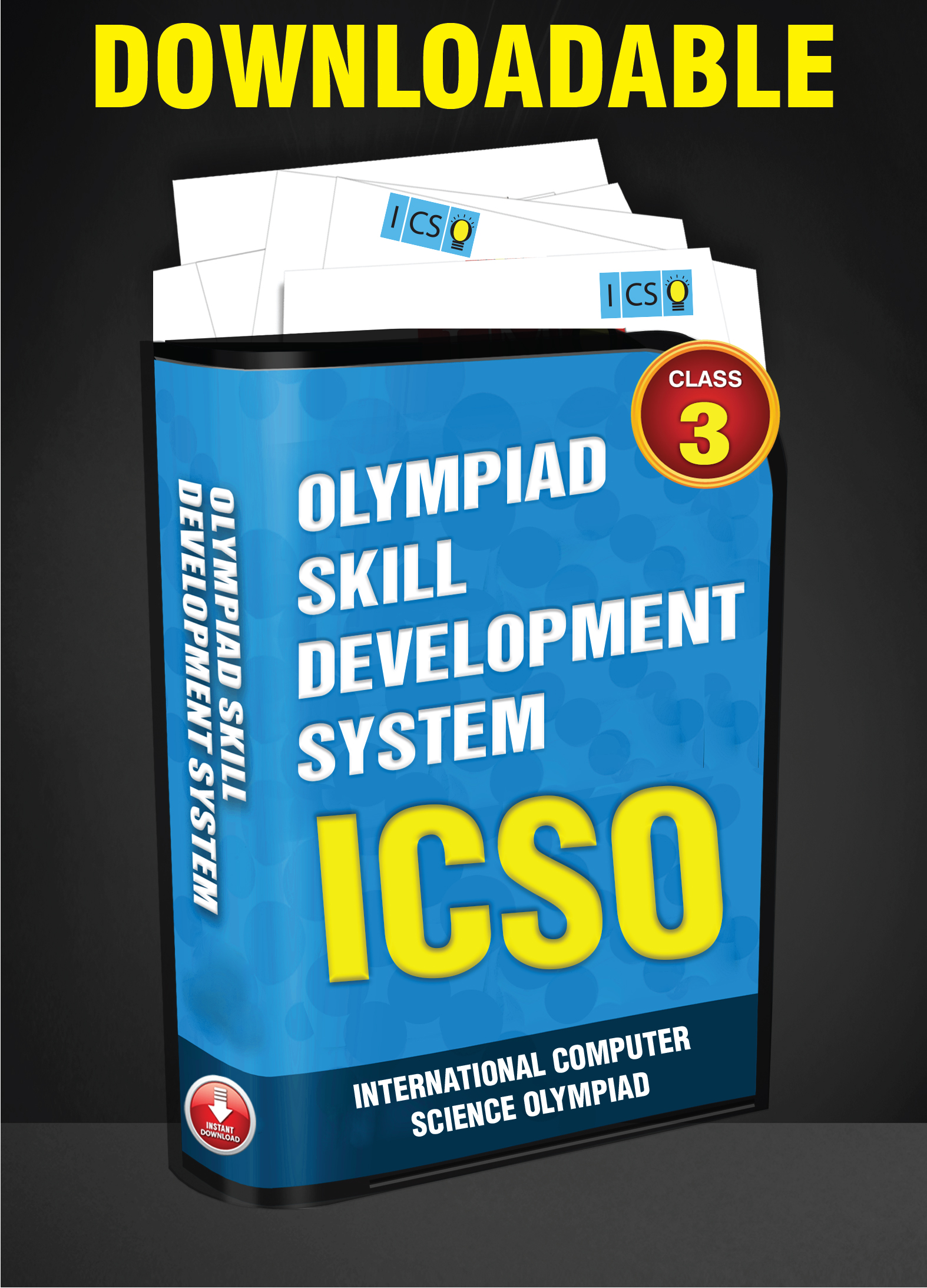 Class 3 ICSO Olympiad Skill Development System (OSDS) - MTG Learning Media