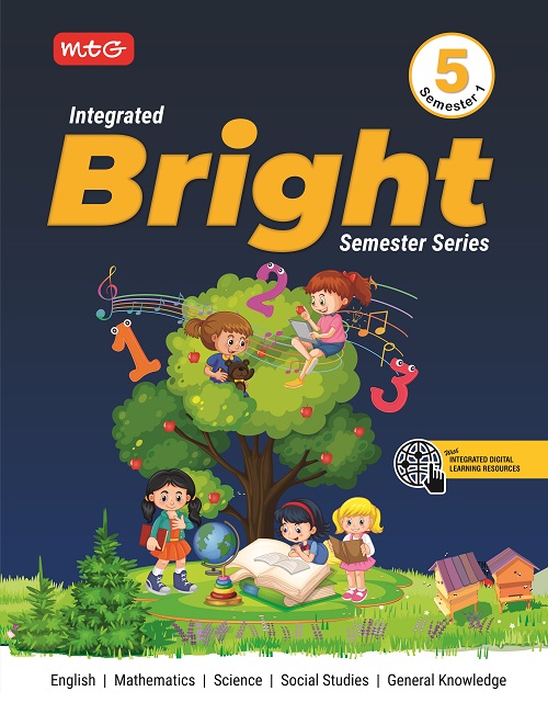 Bright An Integrated Semester Series -Semester -1 Class 5 - MTG ...