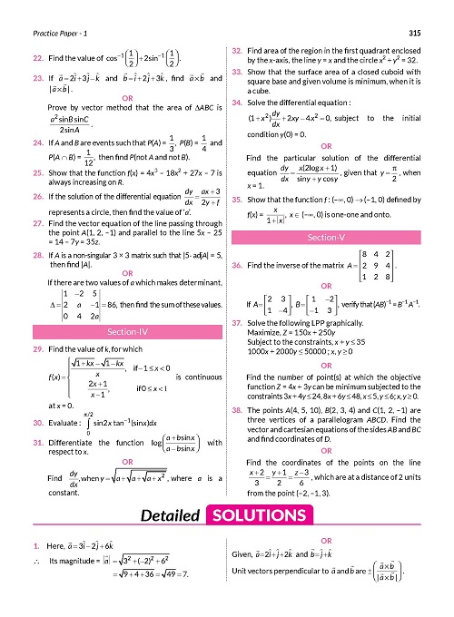 CBSE 10 Years Chapterwise Topicwise Solved Papers Class 12 Mathematics ...