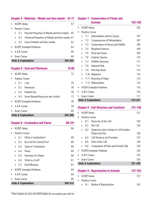 NCERT at your Fingertips Science Class-8 - MTG Learning Media