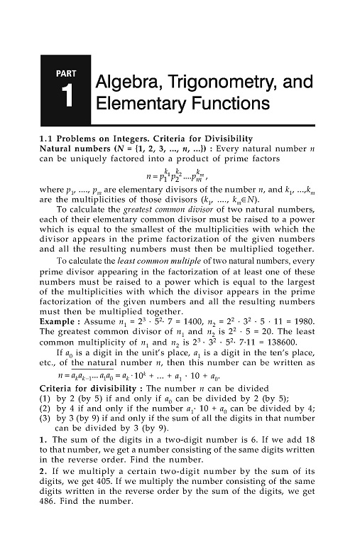Problems In Mathematics - MTG Learning Media