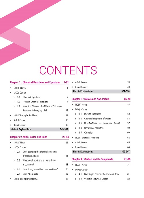 NCERT at Your Fingertips Science Class-10 - MTG Learning Media