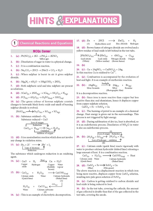 NCERT at Your Fingertips Science Class-10 - MTG Learning Media