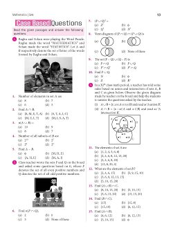 Objective NCERT at your Fingertips- Mathematics - MTG Learning Media