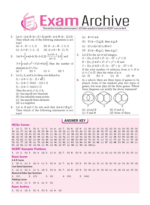 Objective NCERT at your Fingertips- Mathematics - MTG Learning Media