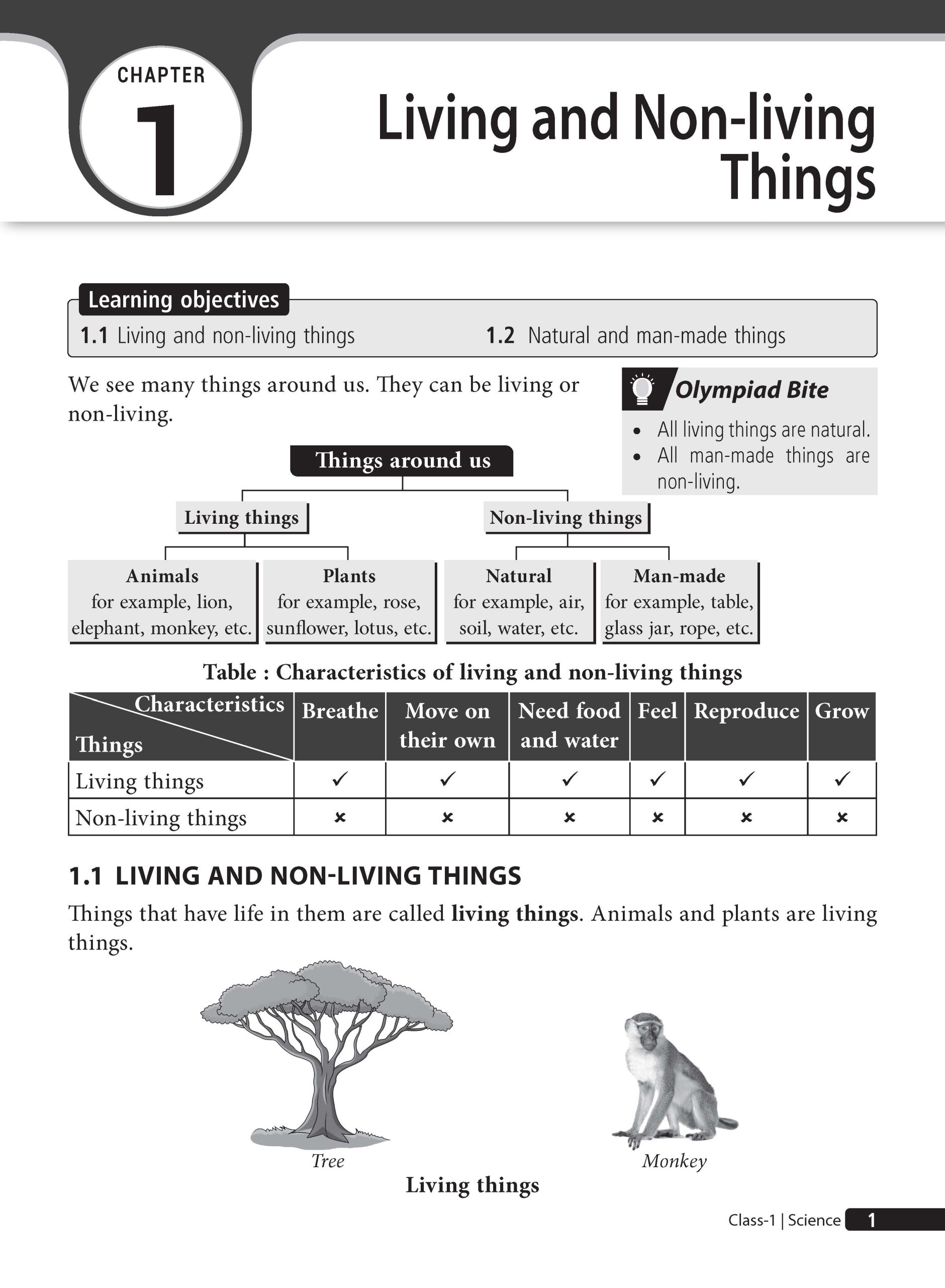 Olympiad Prep-Guide Science Class-1 - MTG Learning Media