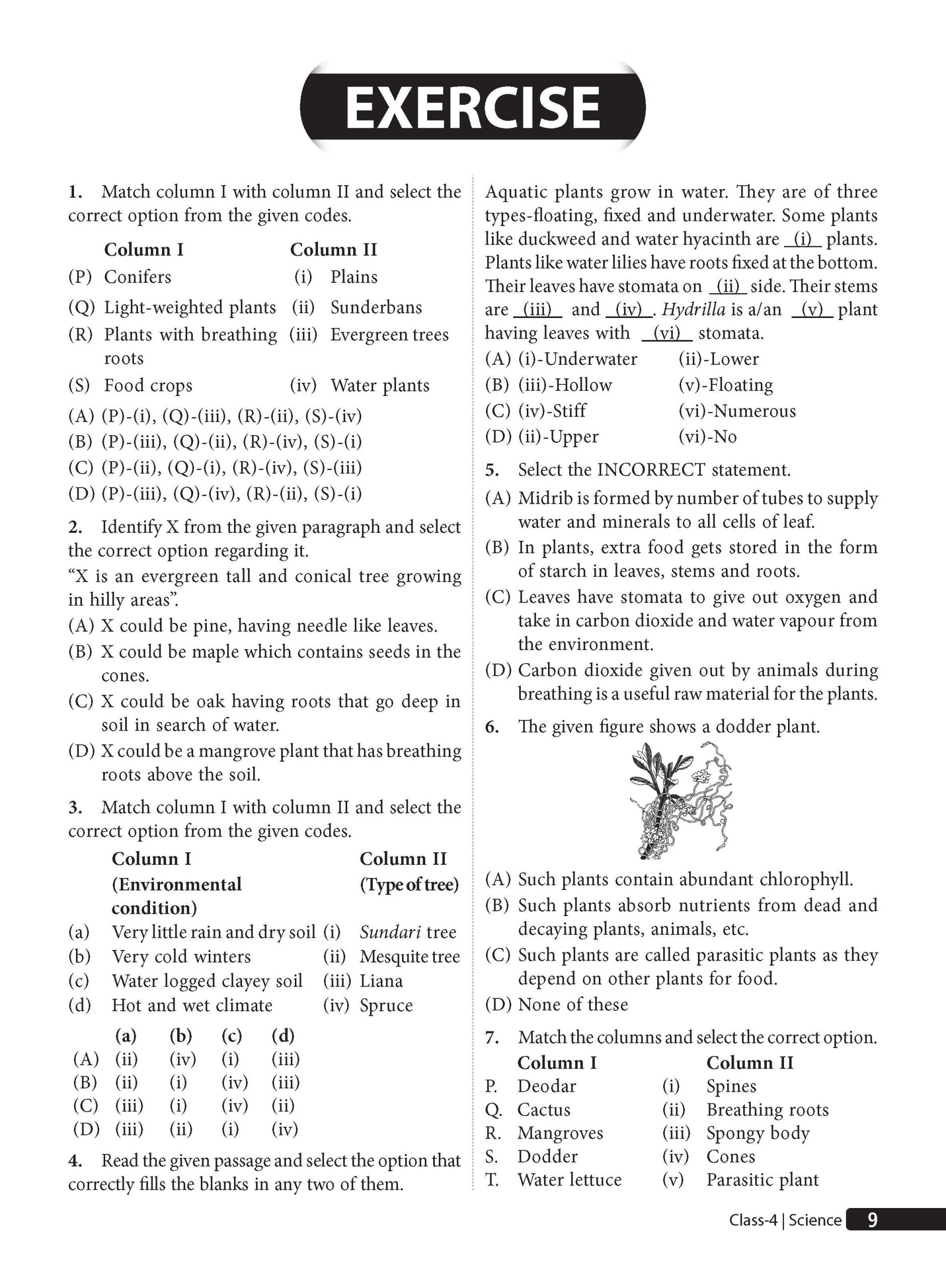 Olympiad Prep-Guide Science Class-4 - MTG Learning Media