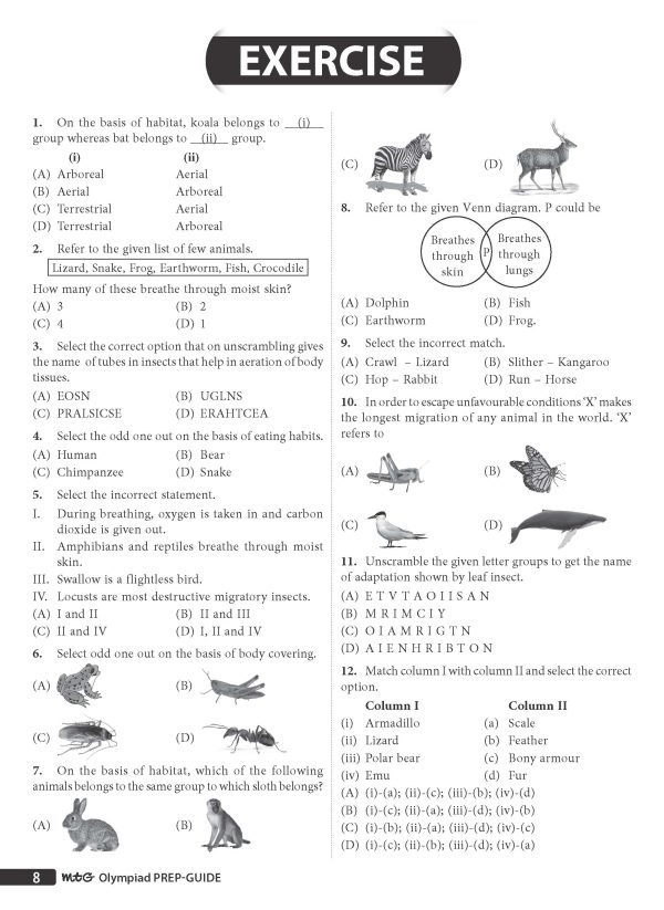 Olympiad Prep-Guide Science Class-5 - MTG Learning Media