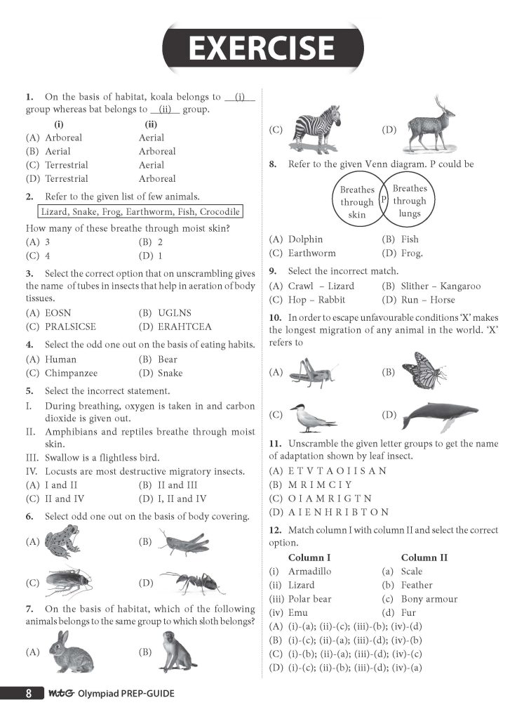 Olympiad Prep-Guide Science Class-5 - MTG Learning Media