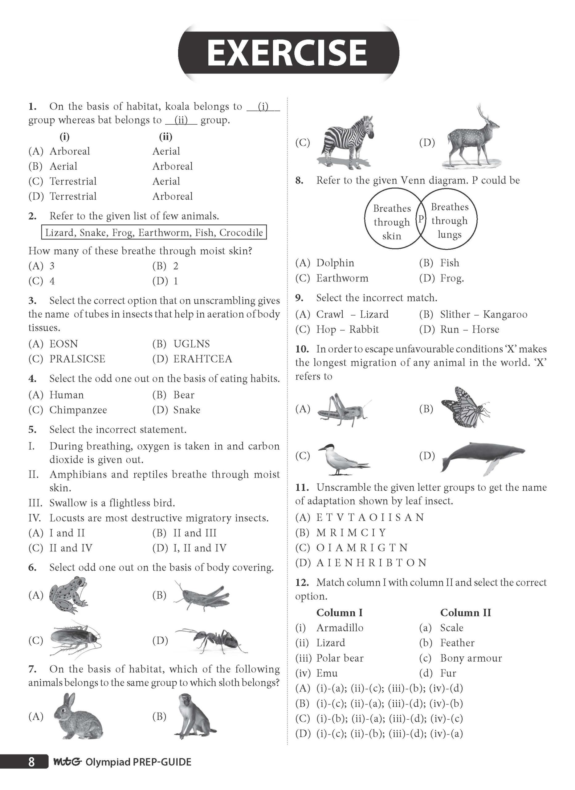 Olympiad Prep-Guide Science Class-5 - MTG Learning Media