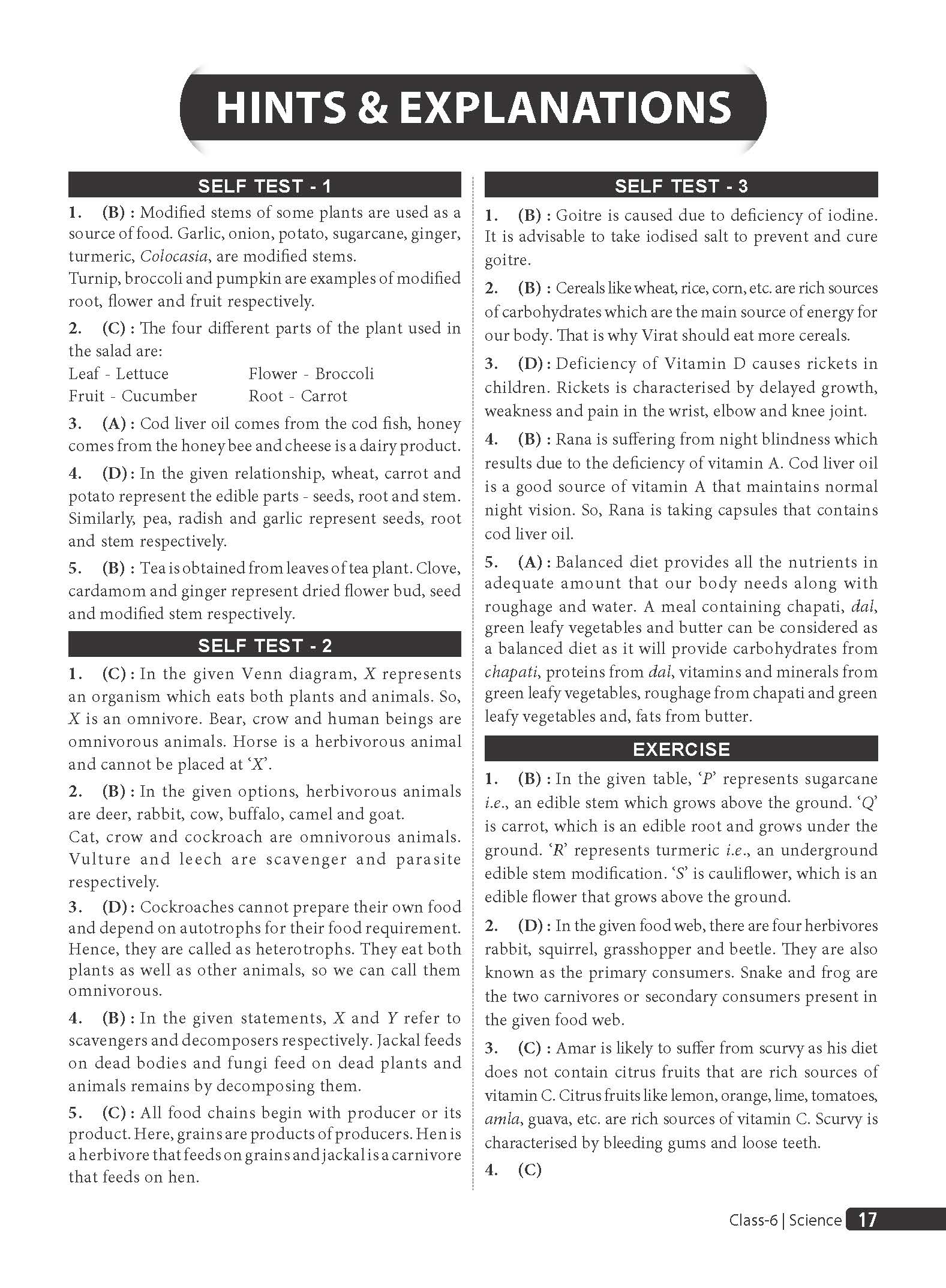 Olympiad Prep-Guide Science Class-6 - MTG Learning Media