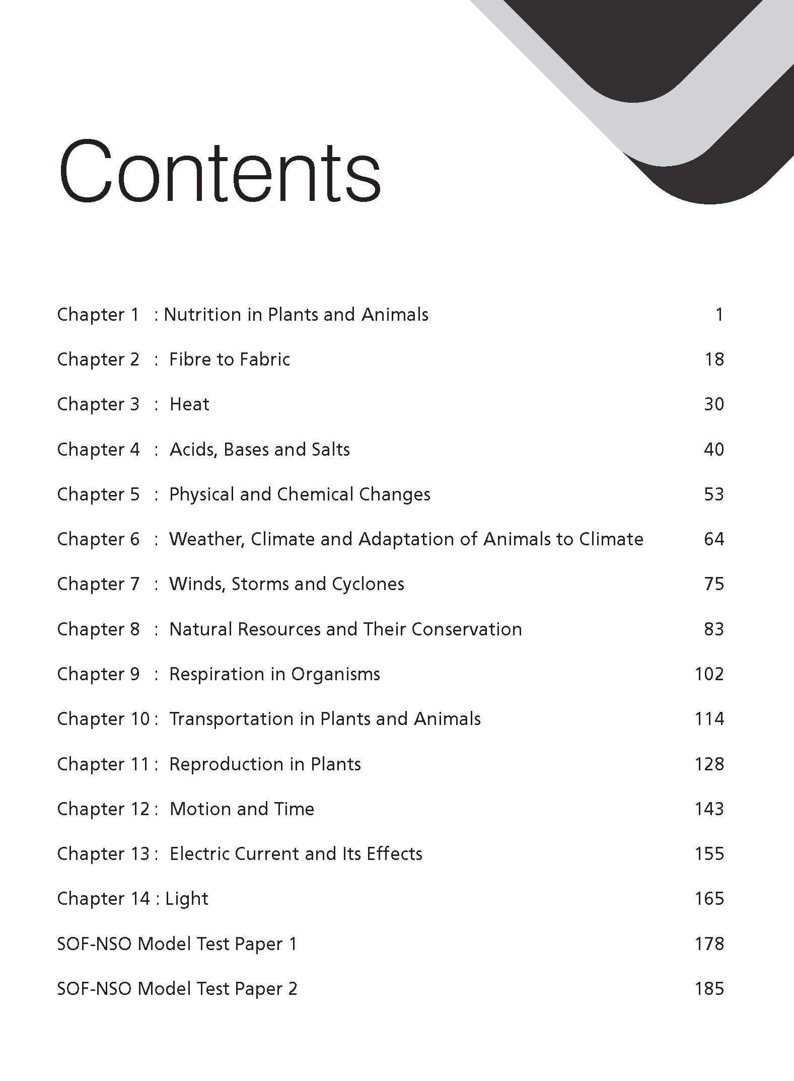 Olympiad Prep-Guide Science Class-7 - MTG Learning Media