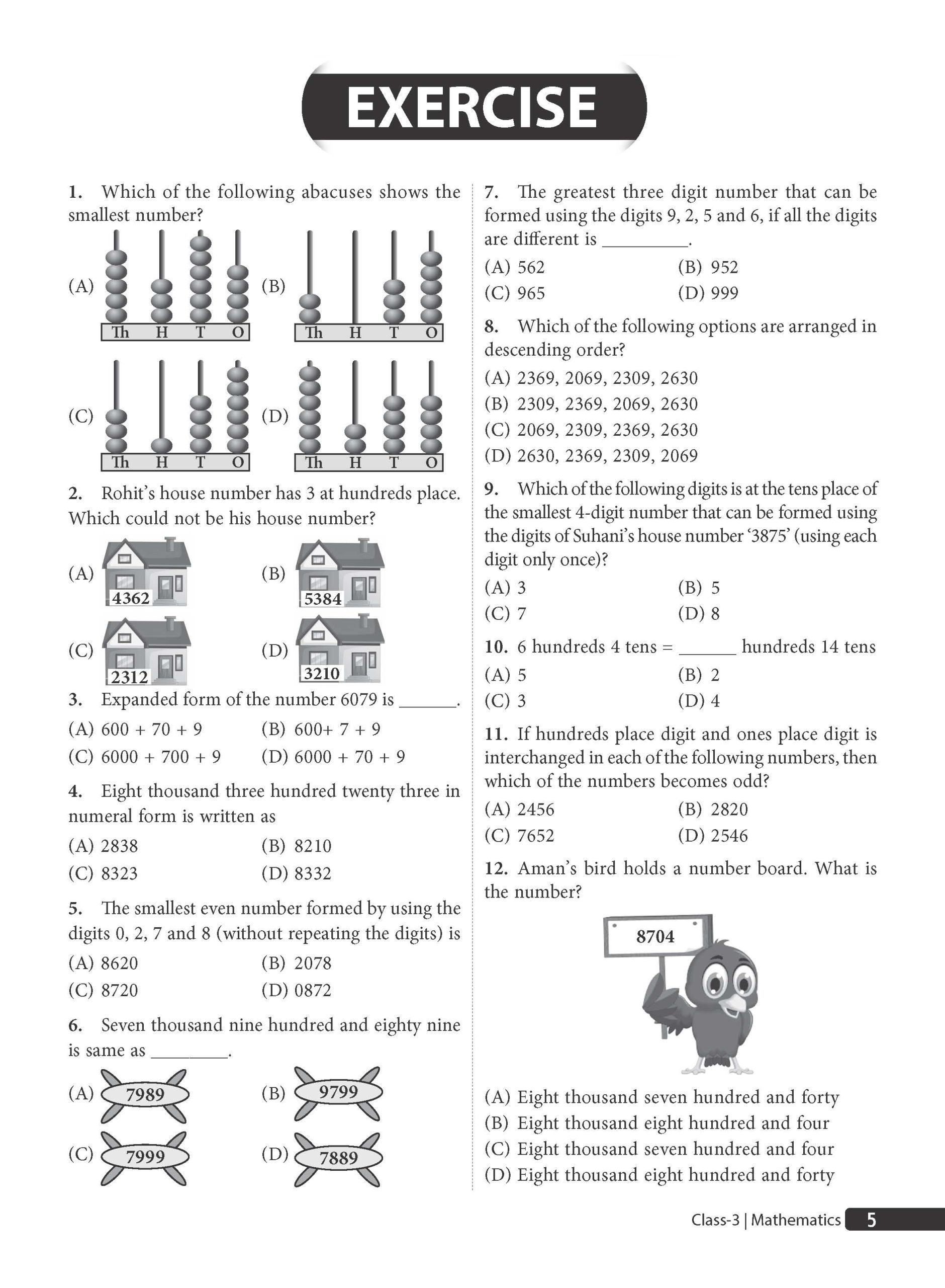 Olympiad Prep-Guide Mathematics Class-3 - MTG Learning Media
