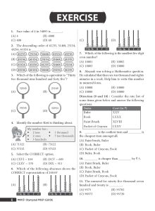 Olympiad Prep-Guide Mathematics Class-4 - MTG Learning Media