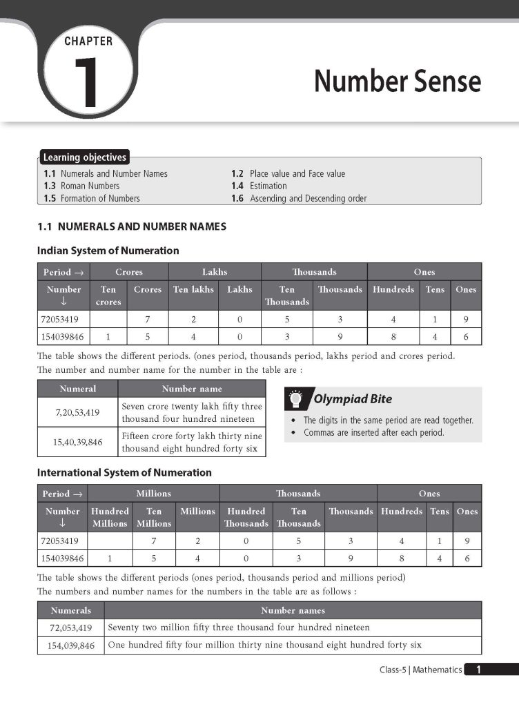 Olympiad Prep-Guide Mathematics Class-5 - MTG Learning Media